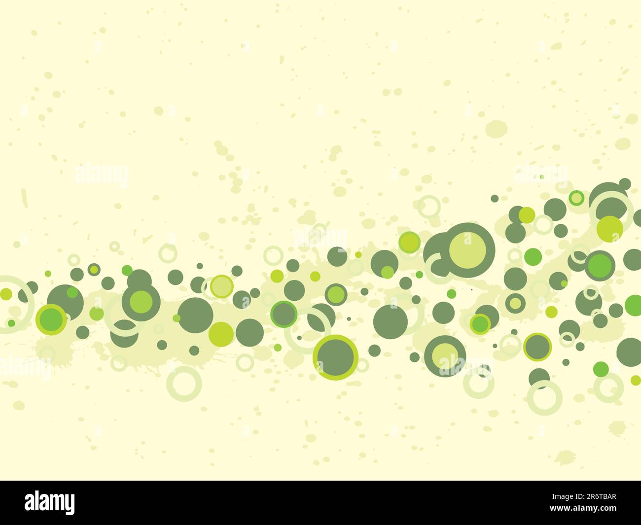 Retro ecology background. Please check my portfolio for more background ...