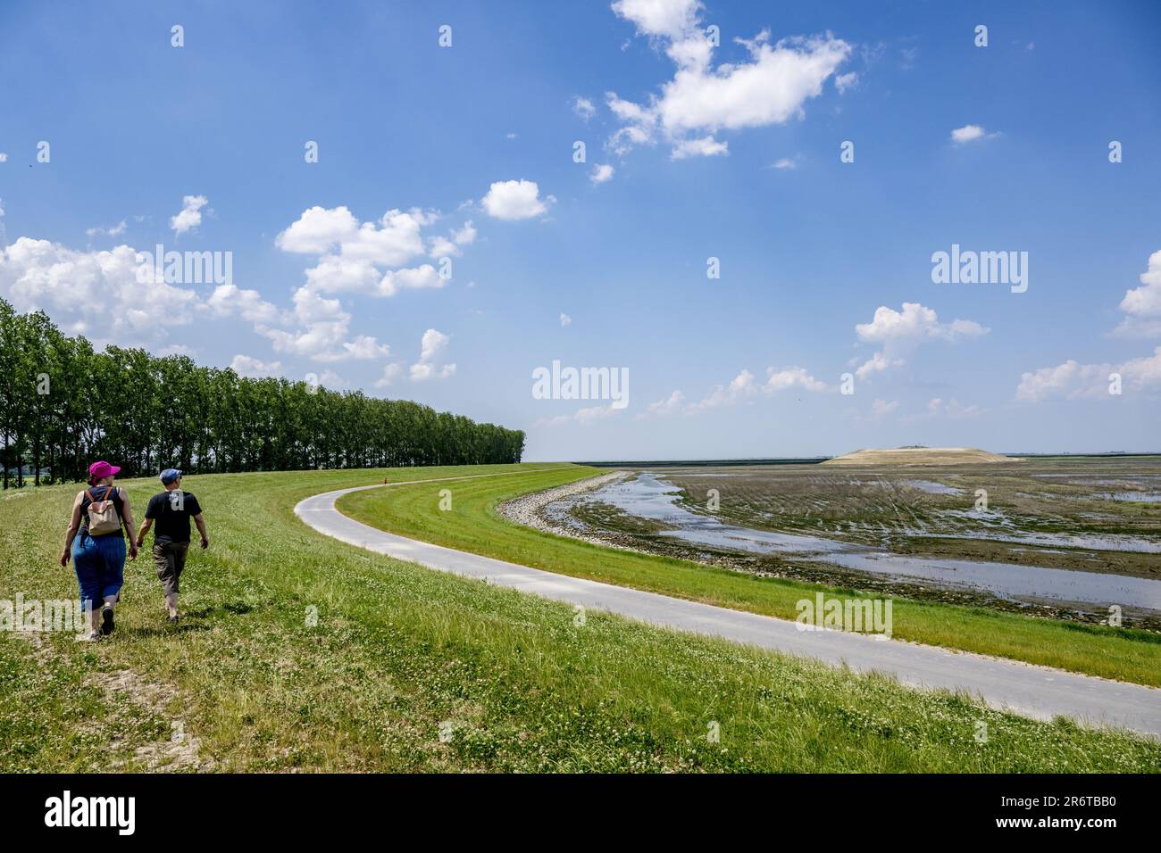 NEW-NAMES - Visitors to the open day of the Hedwige-Prosperpolder (the ...