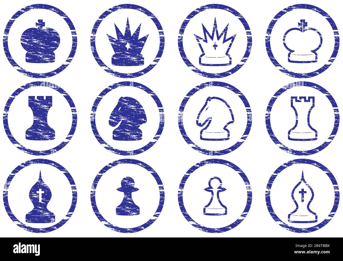 Checkmate chess board Cut Out Stock Images & Pictures - Alamy