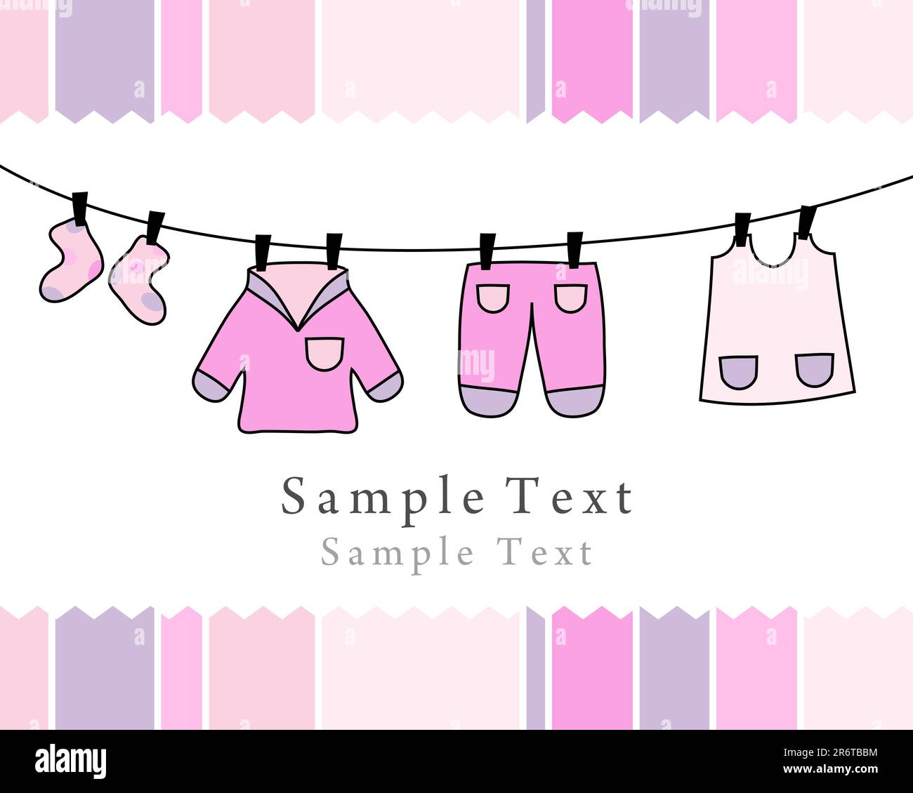 Modern greetings card Stock Vector Images - Alamy