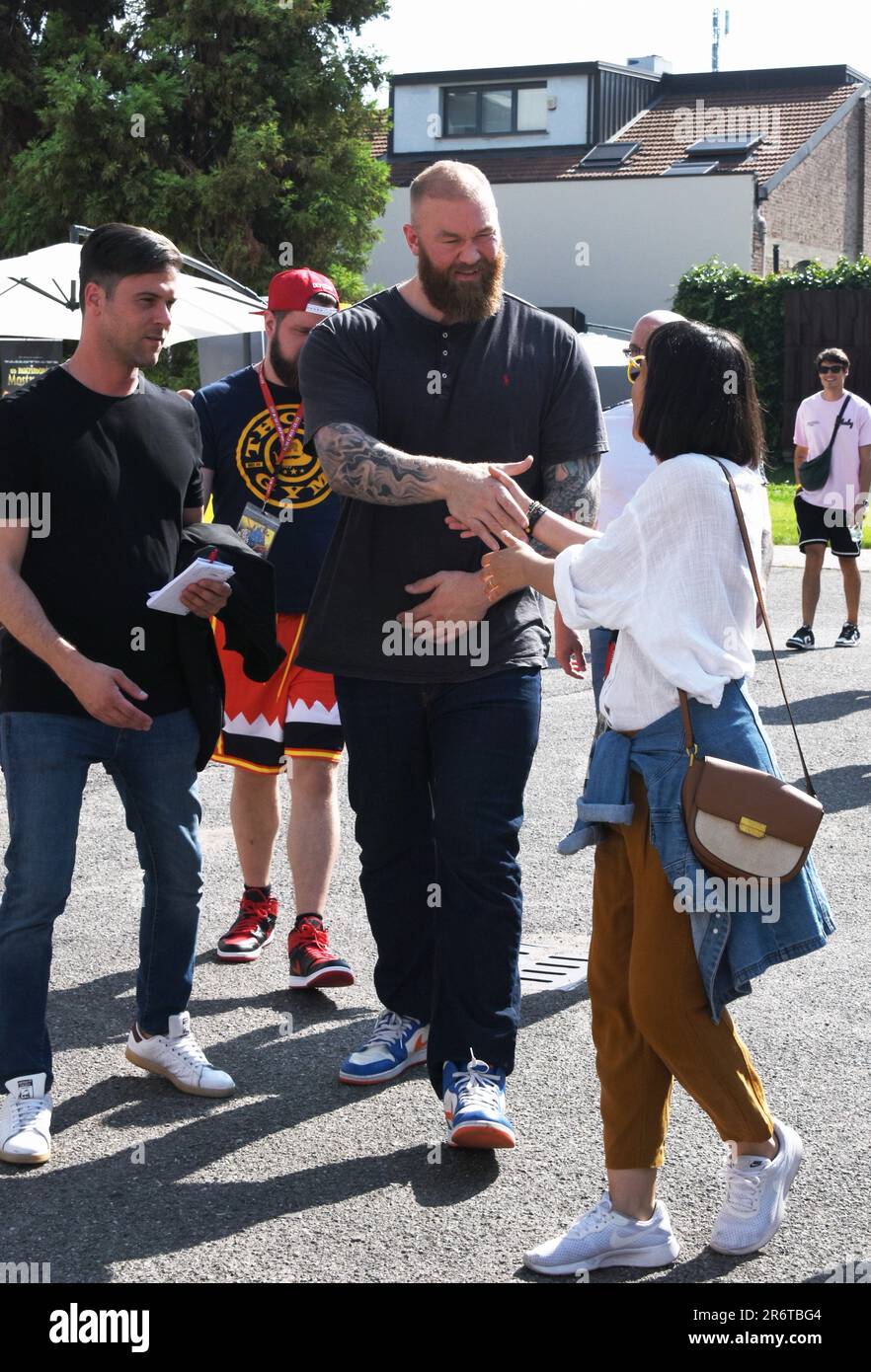 Milan, Italy. 11th June, 2023. Milan, Italy Best Movie Comics & Games ...