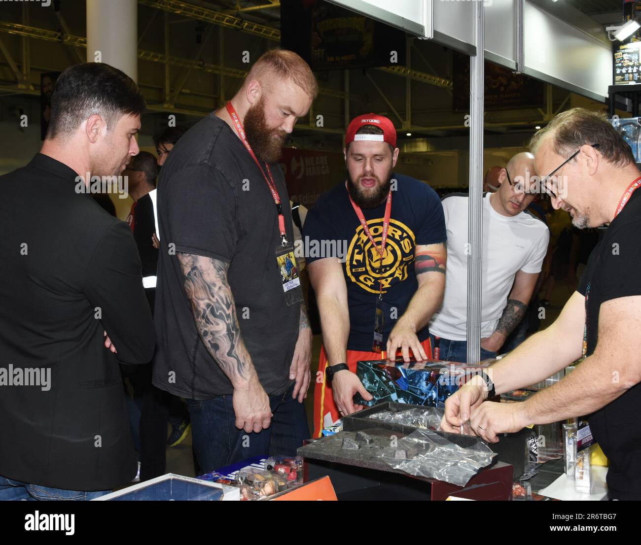 Milan, Italy. 11th June, 2023. Milan, Italy Best Movie Comics & Games ...