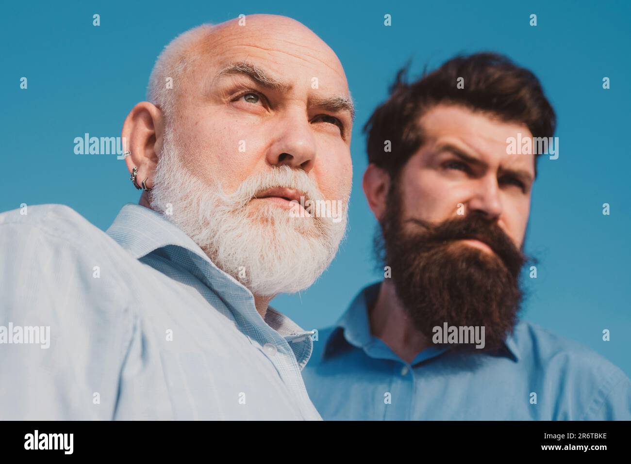 Generation of people and stages of growing up. Fathers day. Family ...