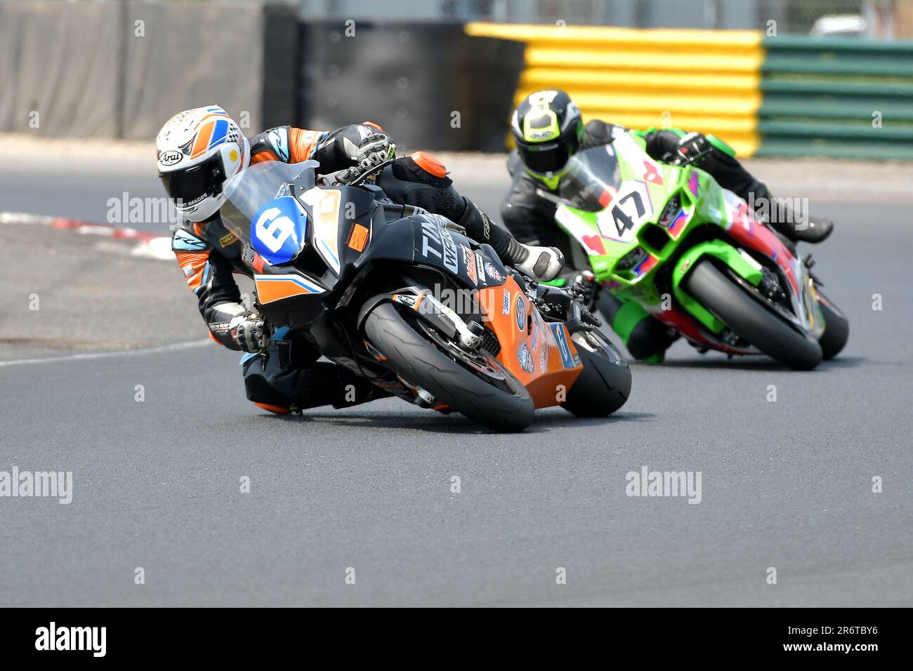 Darlington, UK. 11th June 2023. No Limits Race Meeting, Croft Racing ...