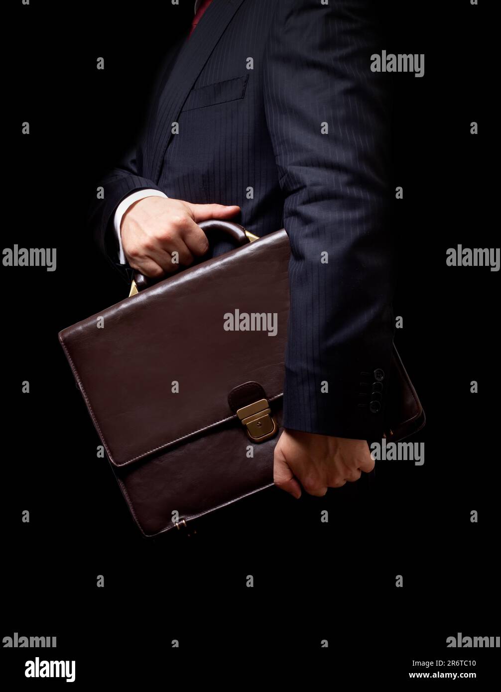 business person holding a briefcase Stock Photo - Alamy