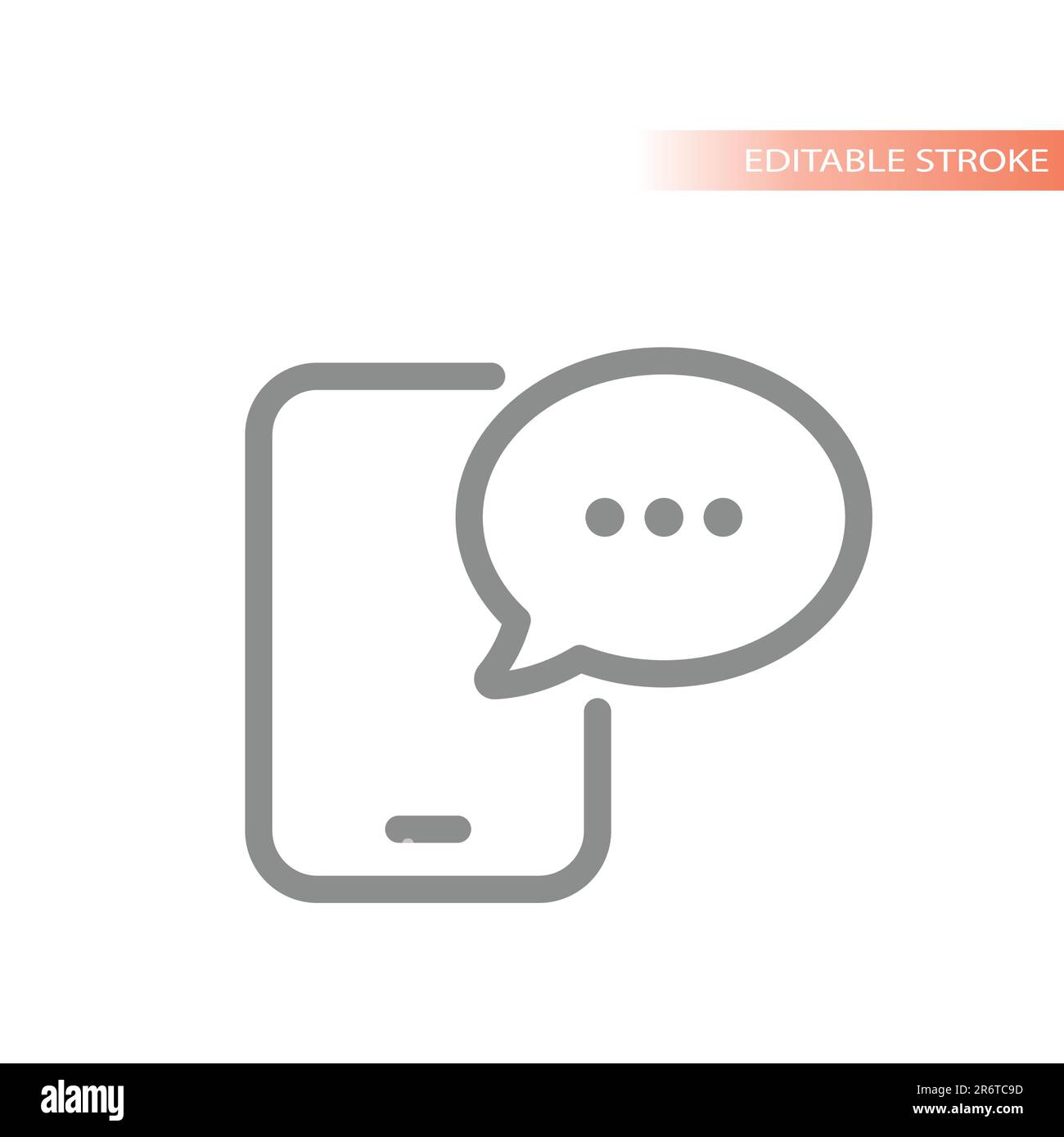Smart phone icon hi-res stock photography and images - Alamy