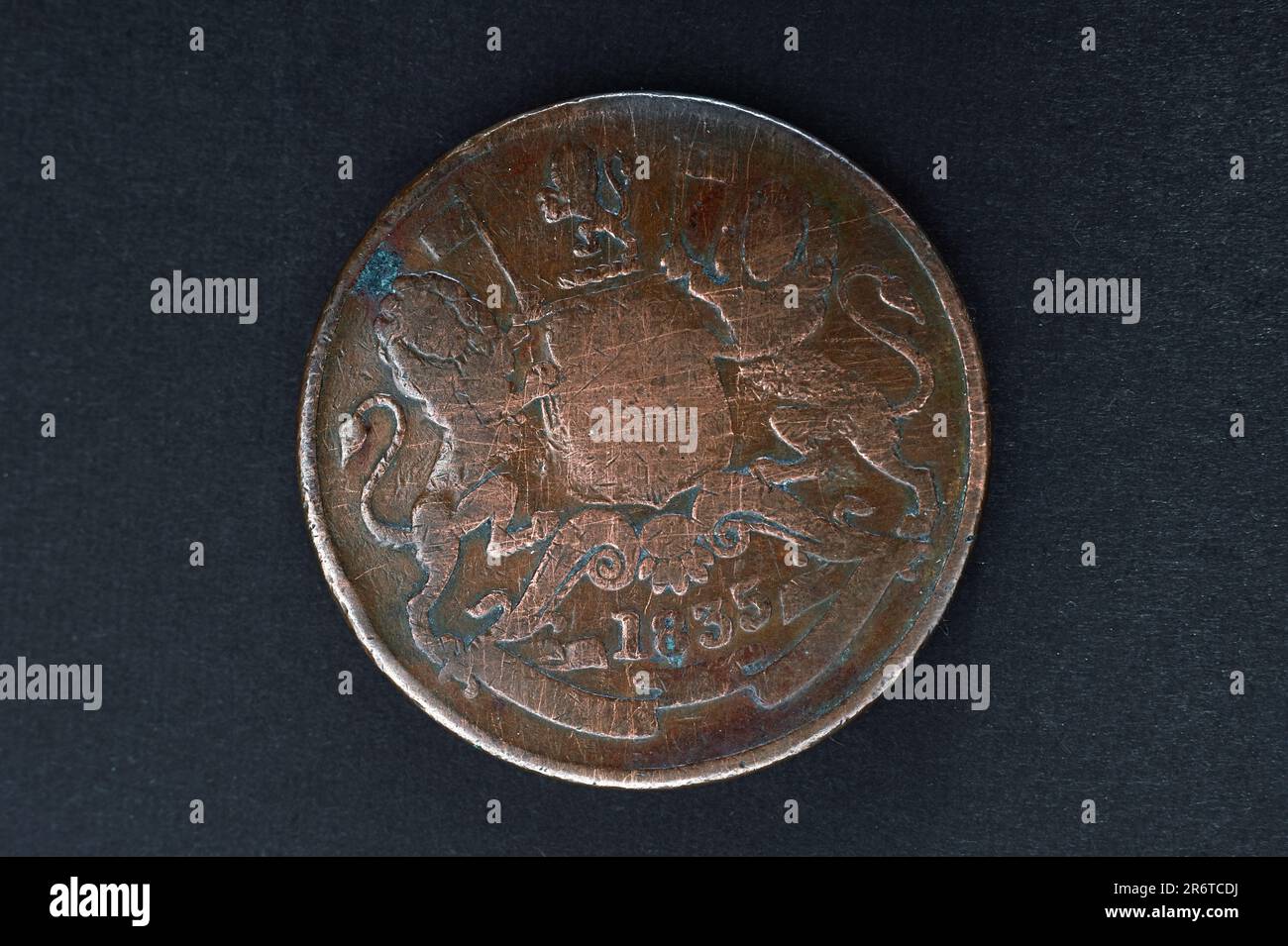 Half anna hi-res stock photography and images - Alamy