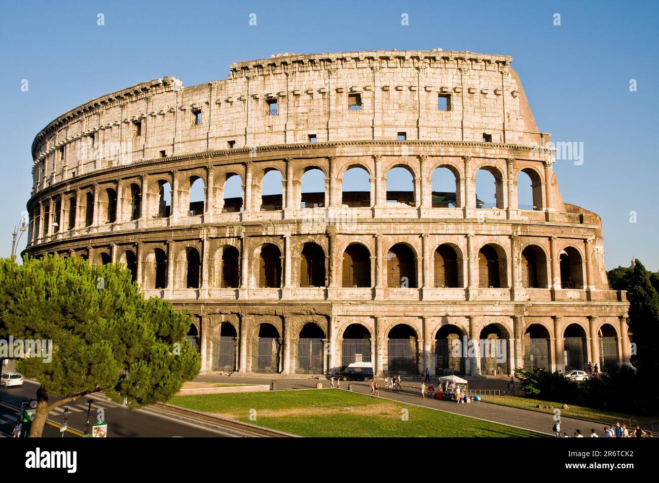 Ancient amphitheatre colosseum in ancient rome Stock Photo - Alamy