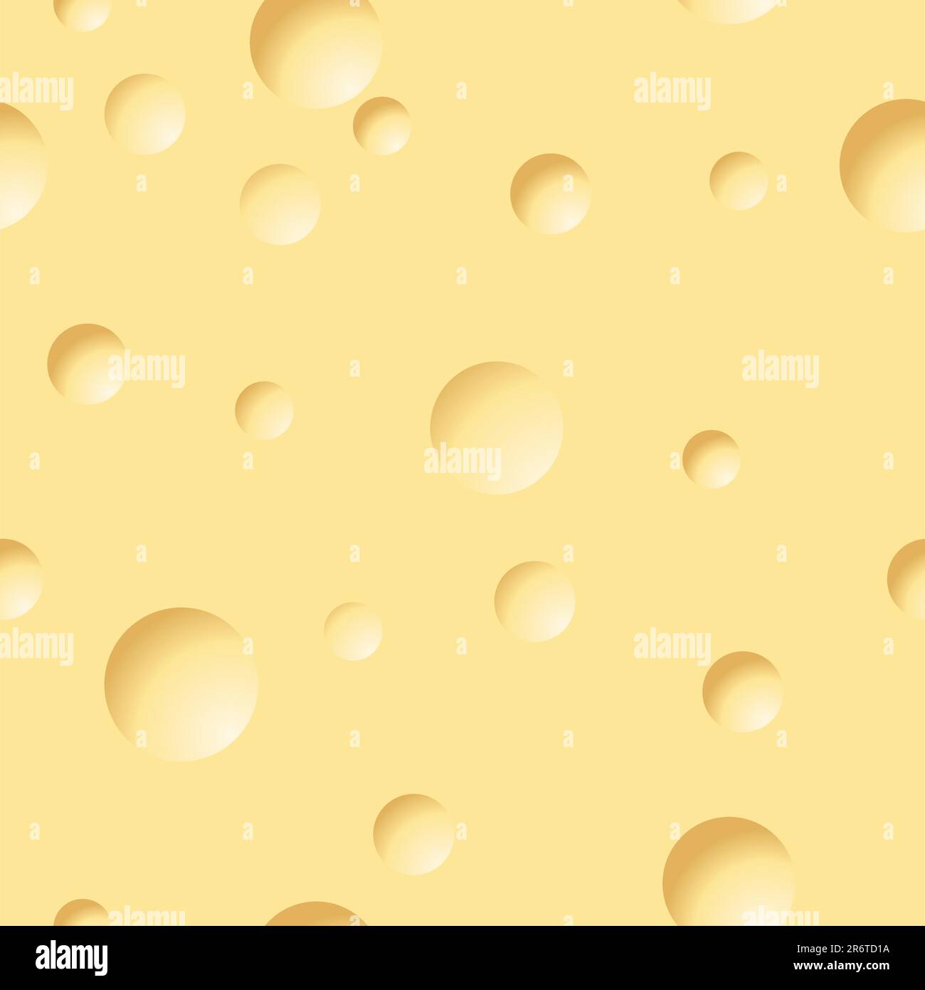 Abstract cheese background. Yellow palette. Seamless. Vector ...