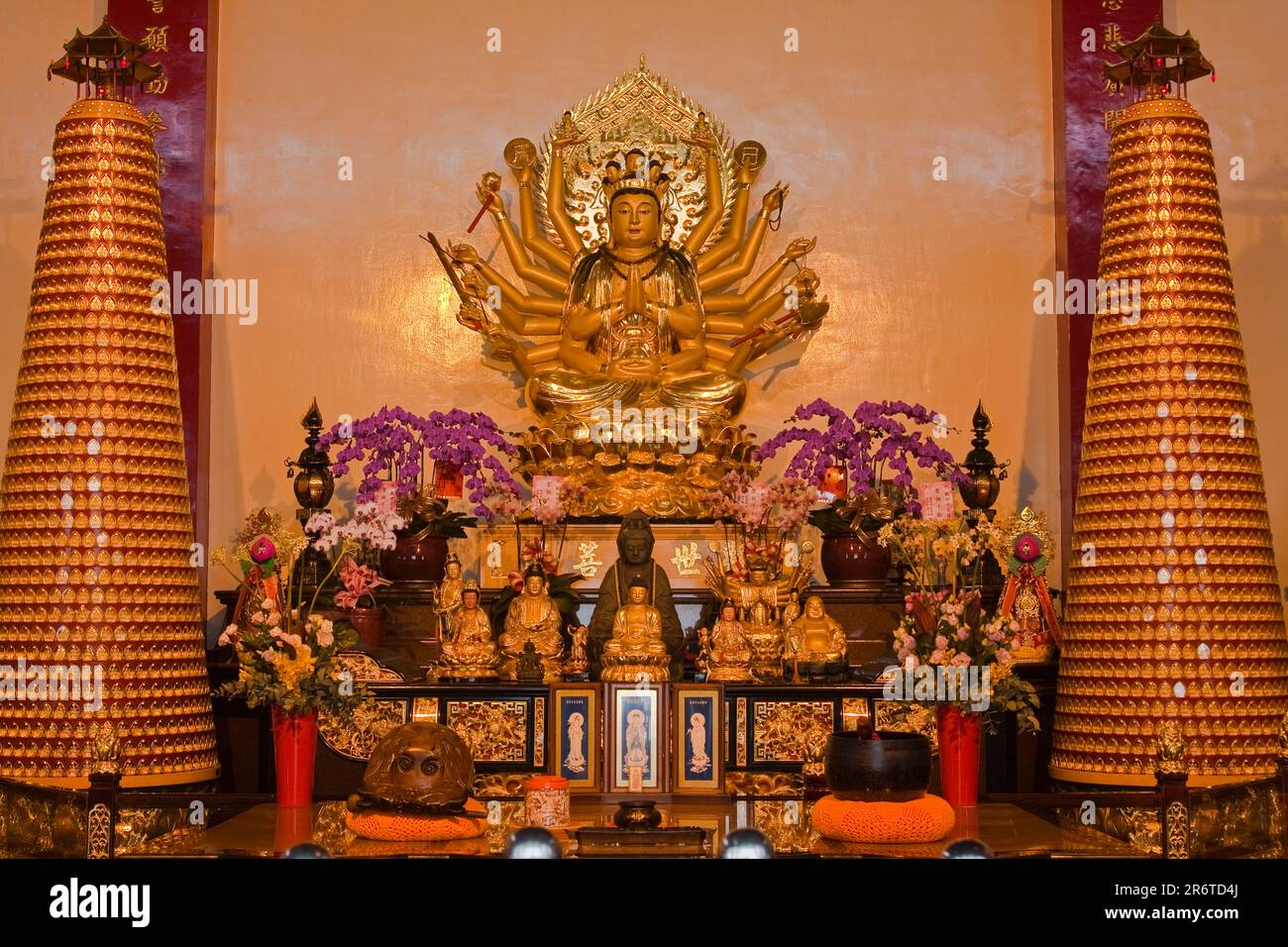 Zhian Temple, Taiwan, Asia Stock Photo - Alamy