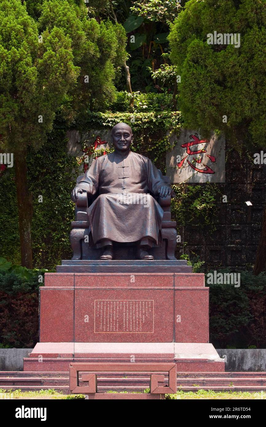 Kai Shek Monument, Yang Min Shan National Park, Taiwan Stock Photo - Alamy