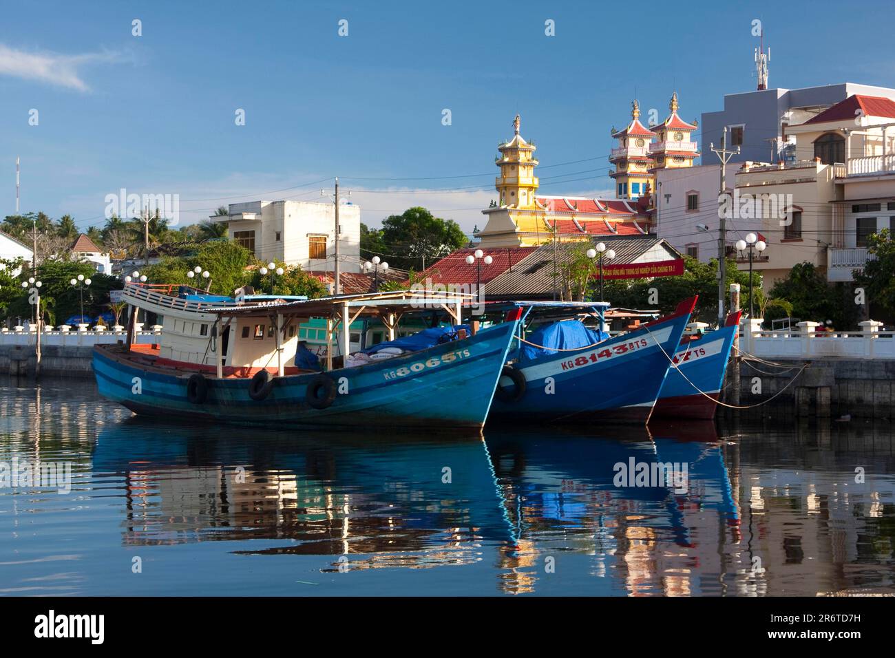 Doung Dong Town, Phu Quoc Island, Vietnam Stock Photo - Alamy