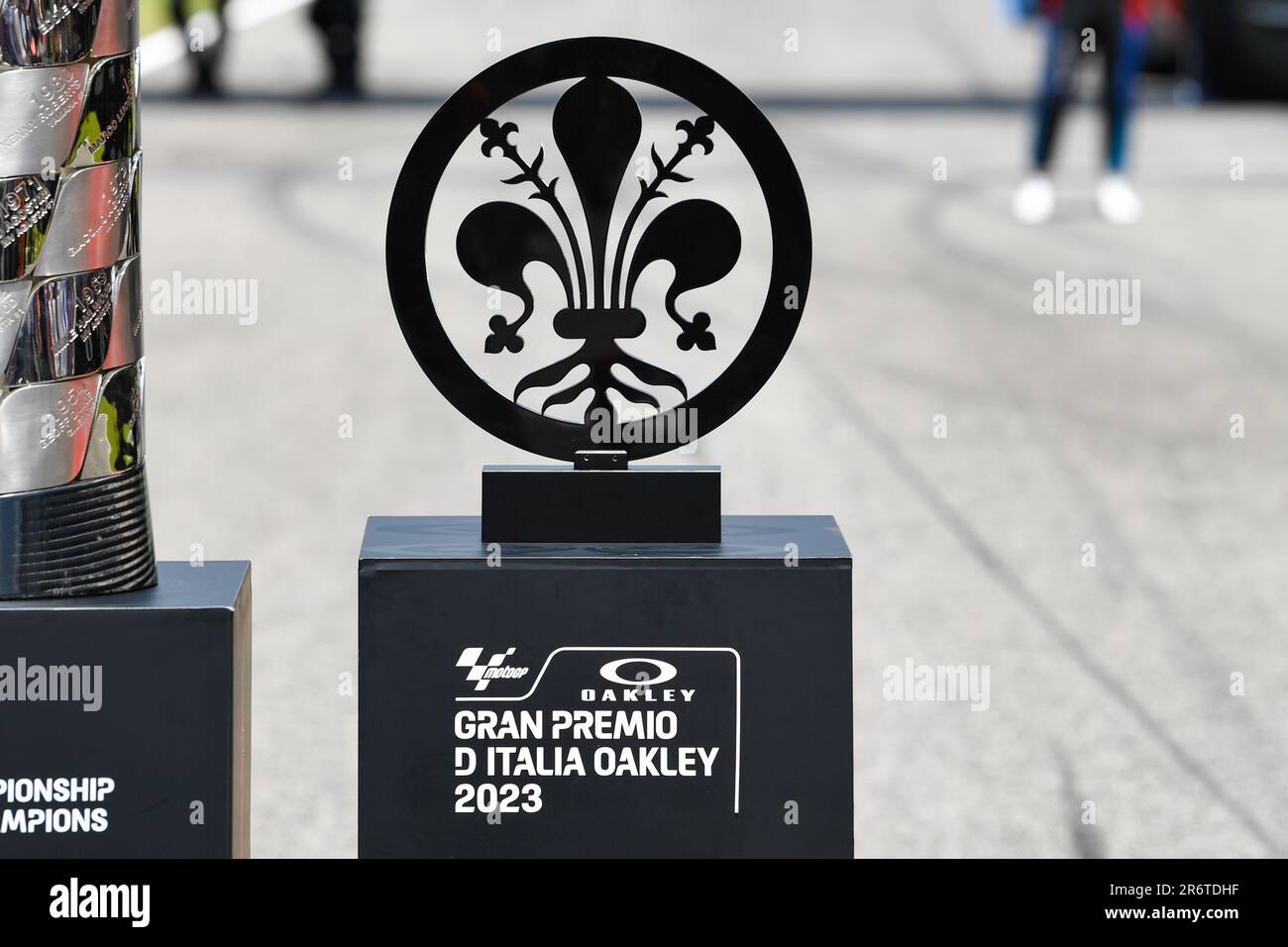Motogp trophies hi-res stock photography and images - Alamy