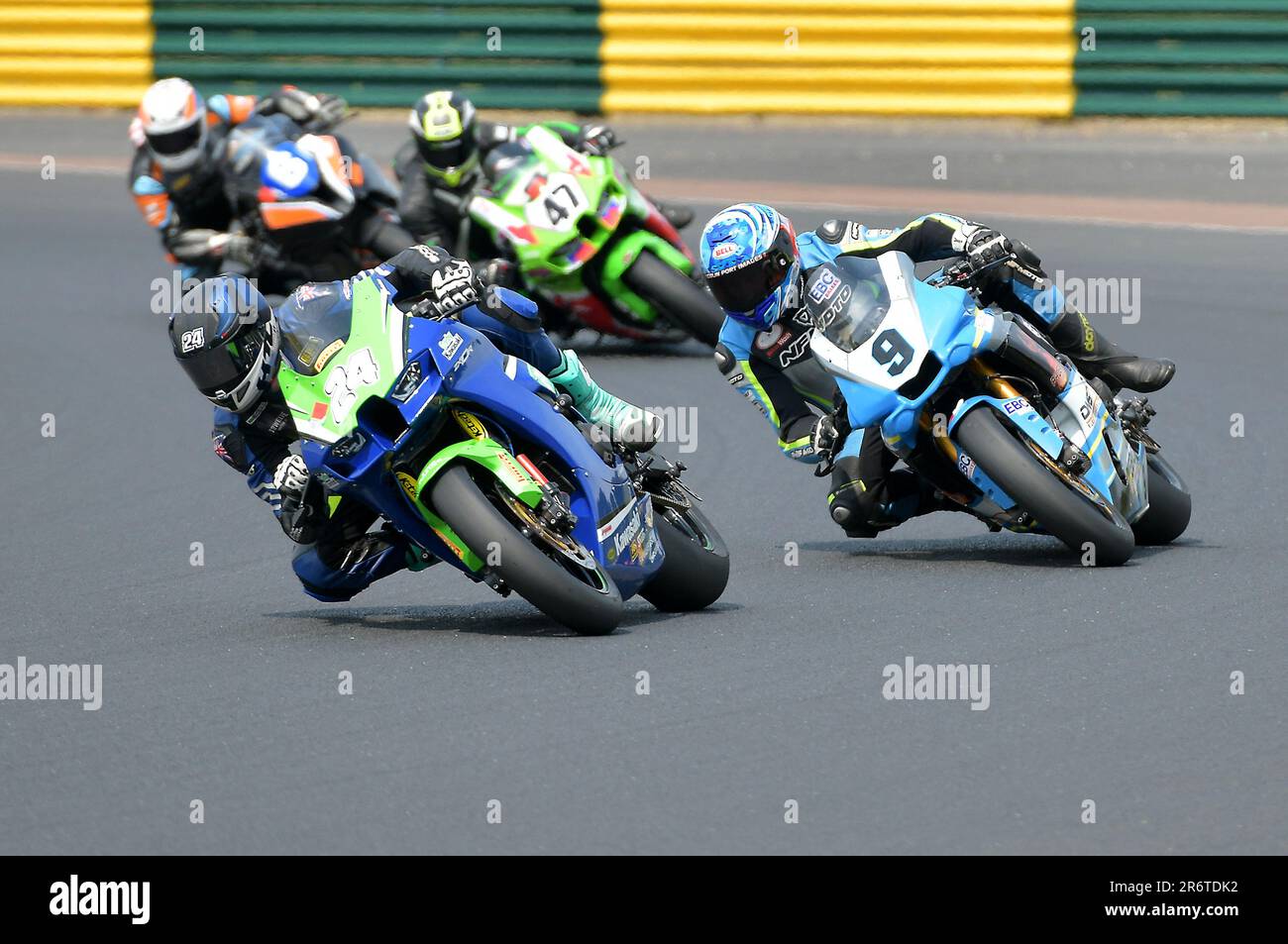 Darlington, UK. 11th June 2023. No Limits Race Meeting, Croft Racing ...
