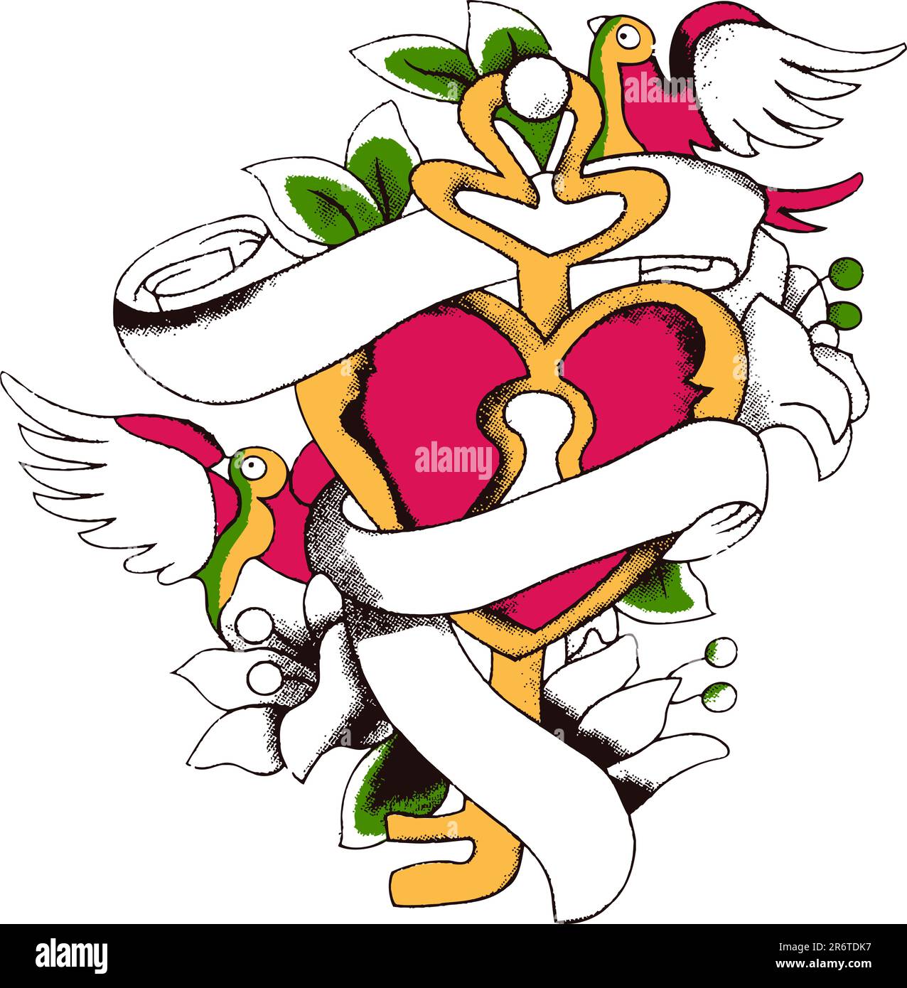 tribal bird emblem graphic design Stock Vector Image & Art - Alamy