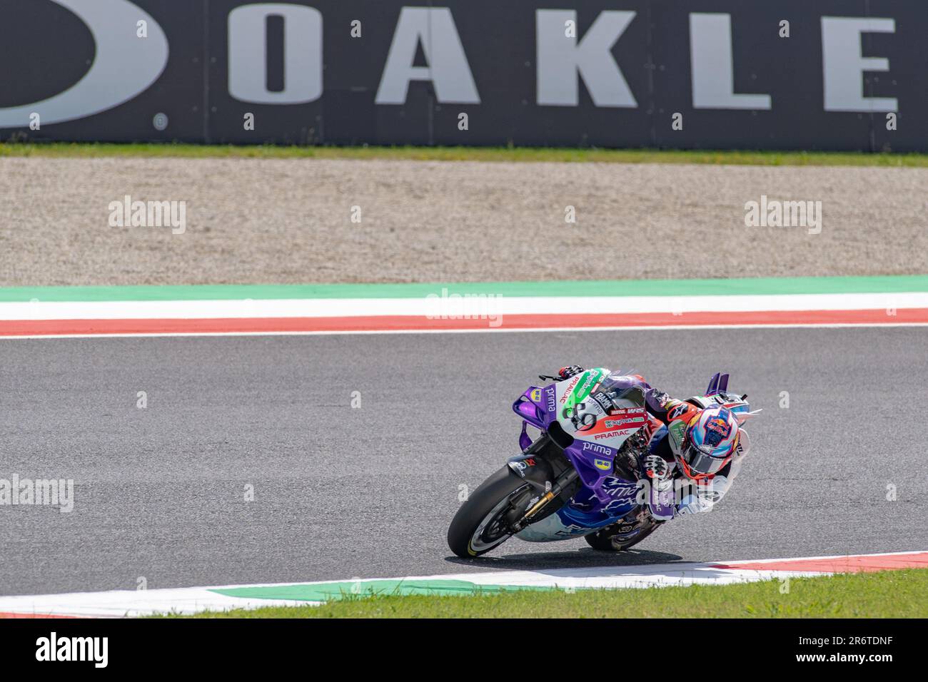 Prima pramac racing bike hi-res stock photography and images - Alamy
