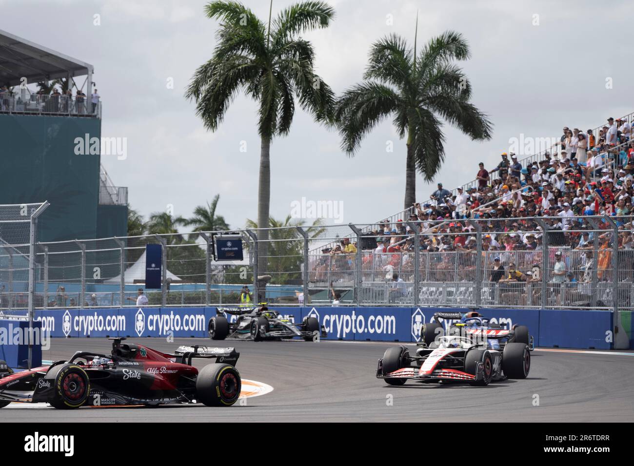 Miami Gardens, Florida, USA. 7th May, 2023. Formula 1 engineered open ...