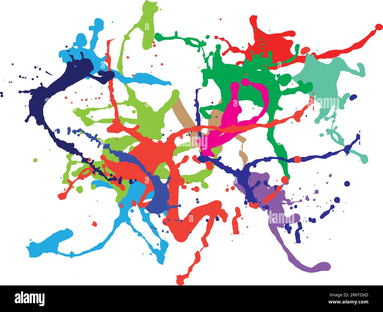Splat design Stock Vector Images - Alamy