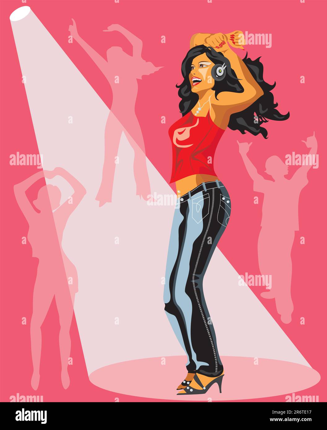Trance Stock Vector Images - Alamy
