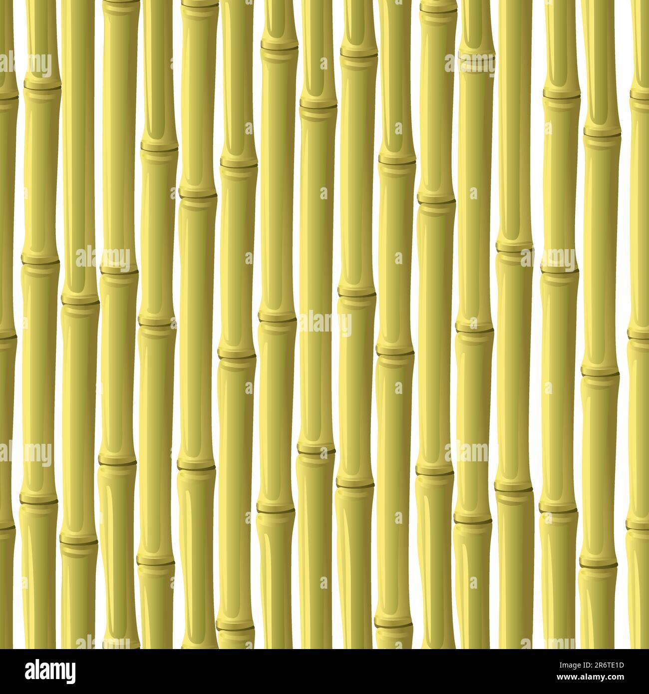 Abstract bamboo background. Seamless. yellow- brown palette. Vector ...