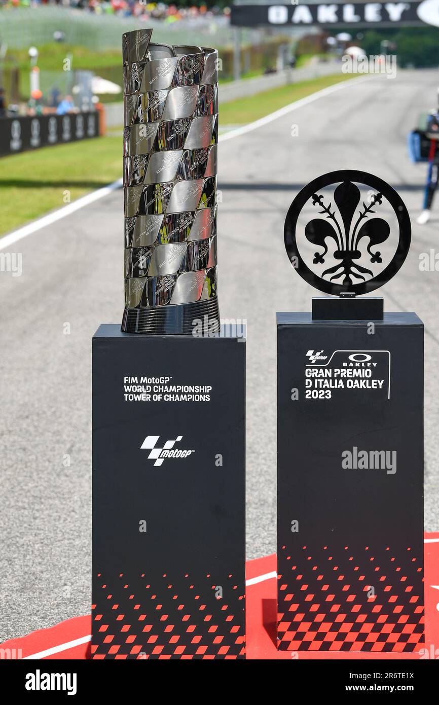 Motogp trophies hi-res stock photography and images - Alamy