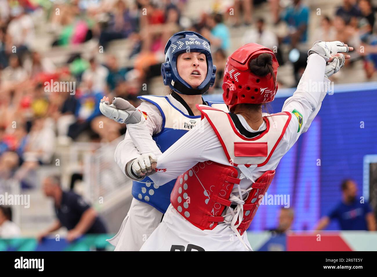 Rome, Italy. 10th June, 2023. Cecilia Castro Burgos (ESP) -67kg W ...