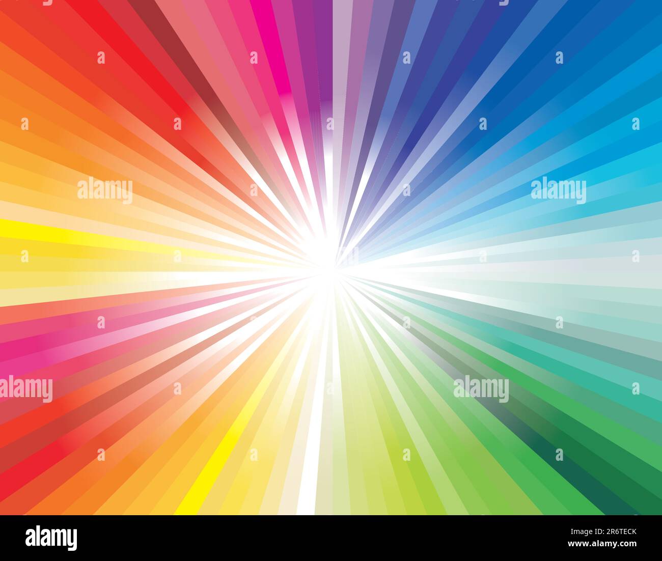 Rainbow explosion hi-res stock photography and images - Alamy