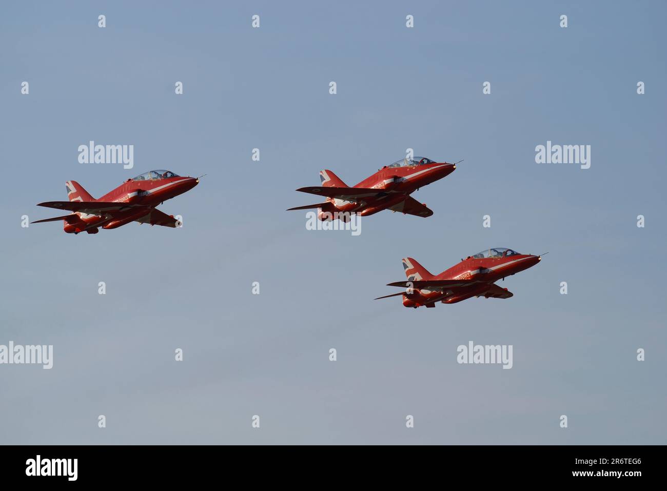 Red arrows hawk t1 hi-res stock photography and images - Alamy