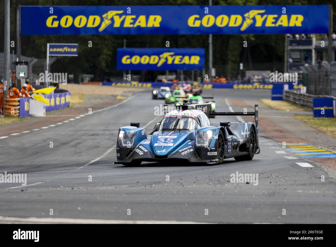 35 NEGRAO Andre (bra), ROJAS Memo (mex), CALDWELL Oliver (gbr), Alpine ...