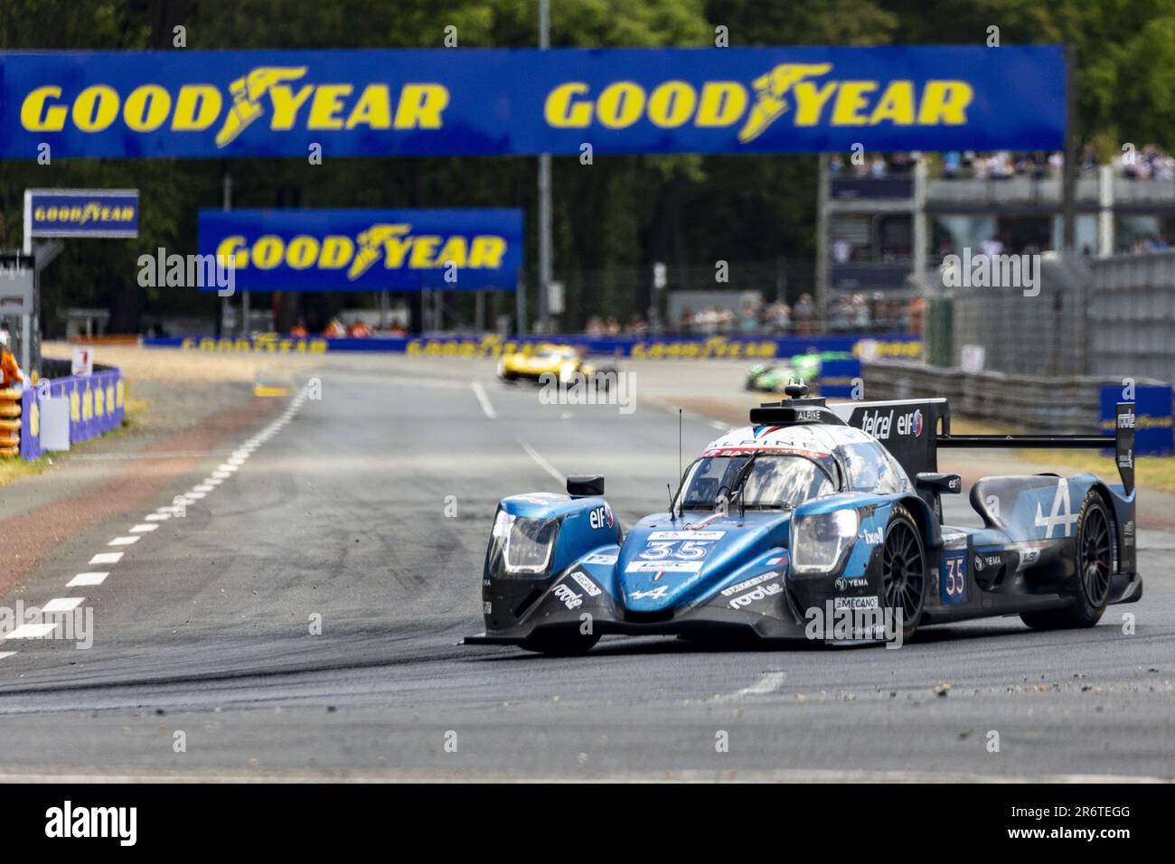 35 NEGRAO Andre (bra), ROJAS Memo (mex), CALDWELL Oliver (gbr), Alpine ...