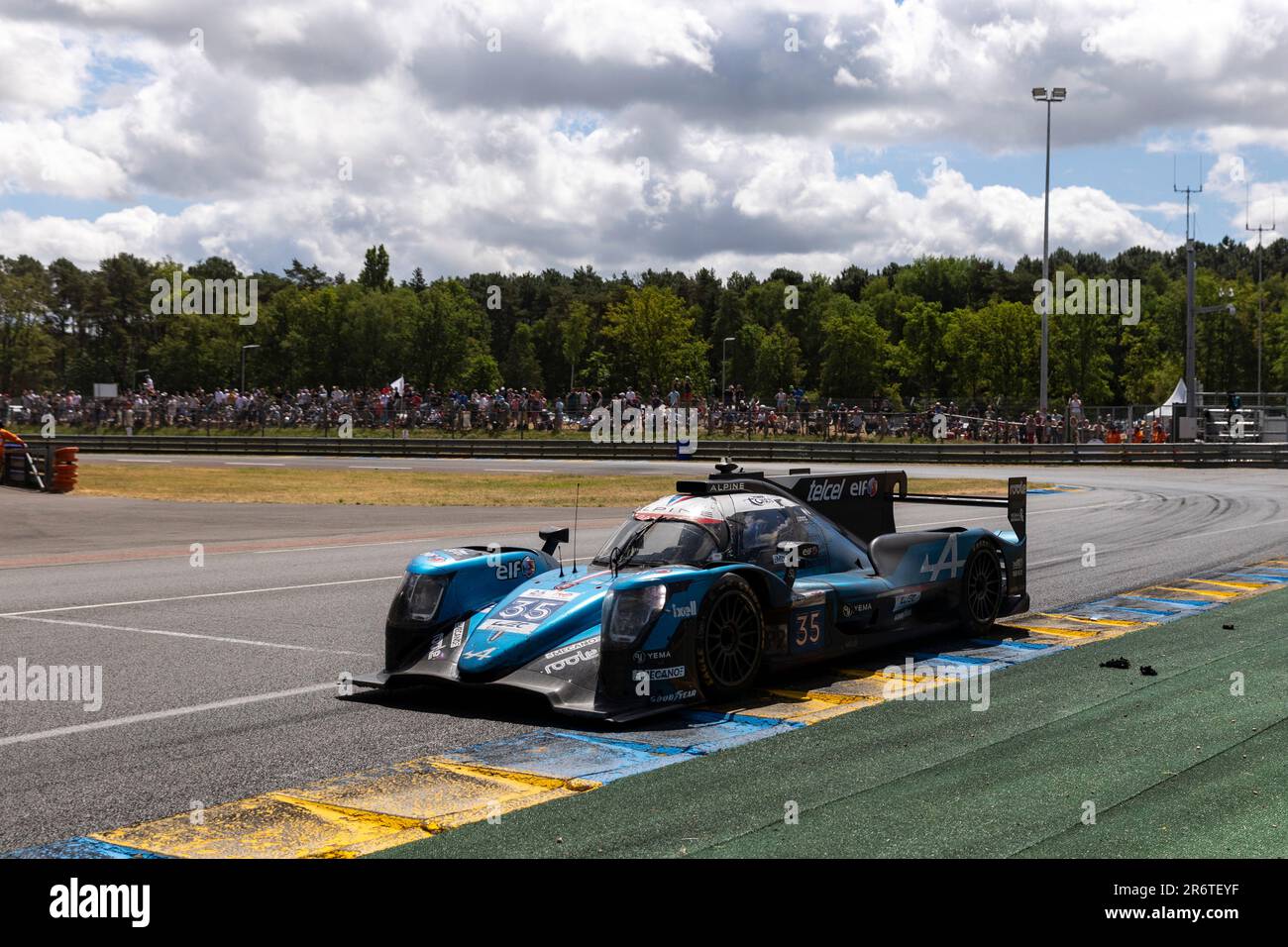 Le Mans, France. 11th June, 2023. 35 NEGRAO André (bra), ROJAS Memo ...