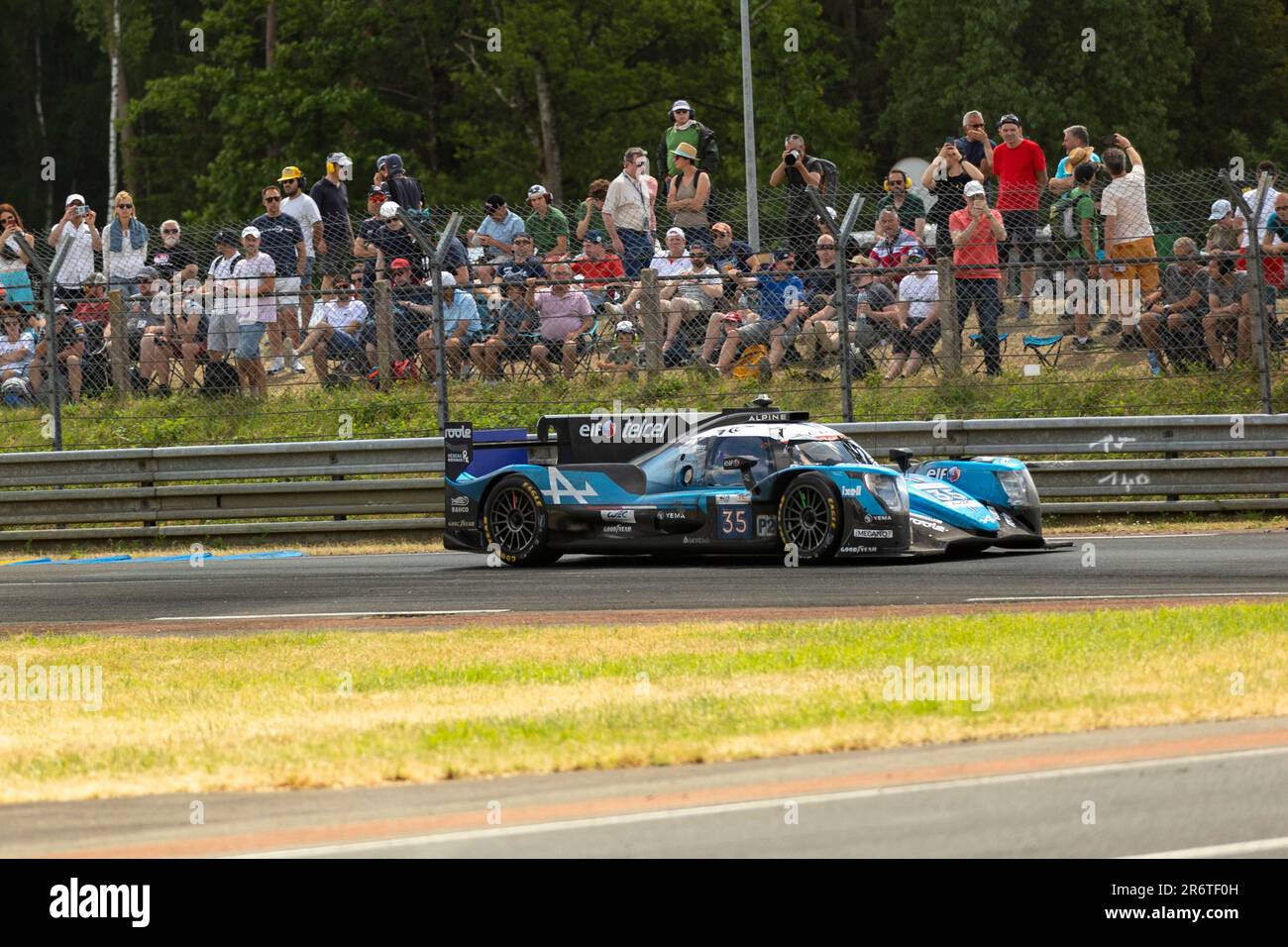 Le Mans, France. 11th June, 2023. 35 NEGRAO André (bra), ROJAS Memo ...