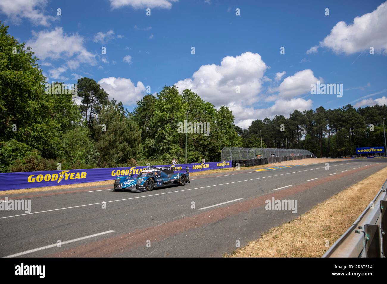 Le Mans, France. 11th June, 2023. 35 NEGRAO André (bra), ROJAS Memo ...