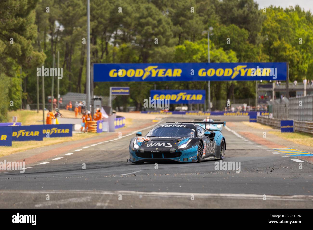 Le Mans, France. 11th June, 2023. 100 HULL Chandler (usa), HARYANTO ...