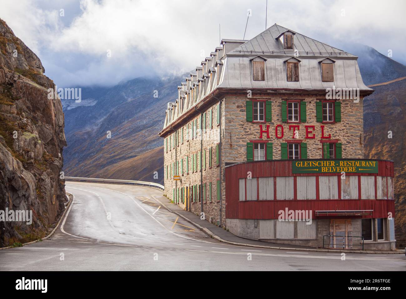Mountain Hotel in the Swiss highlands offers breathtaking views and a ...