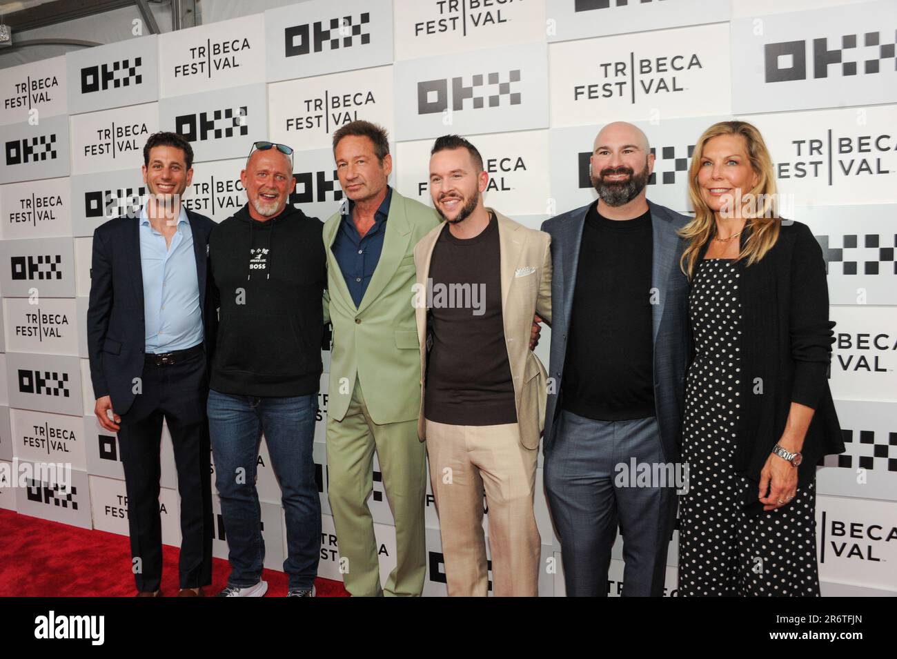 David Duchovny, Stephanie Beatriz, Matthew Broderick, Jane Rosenthal ...