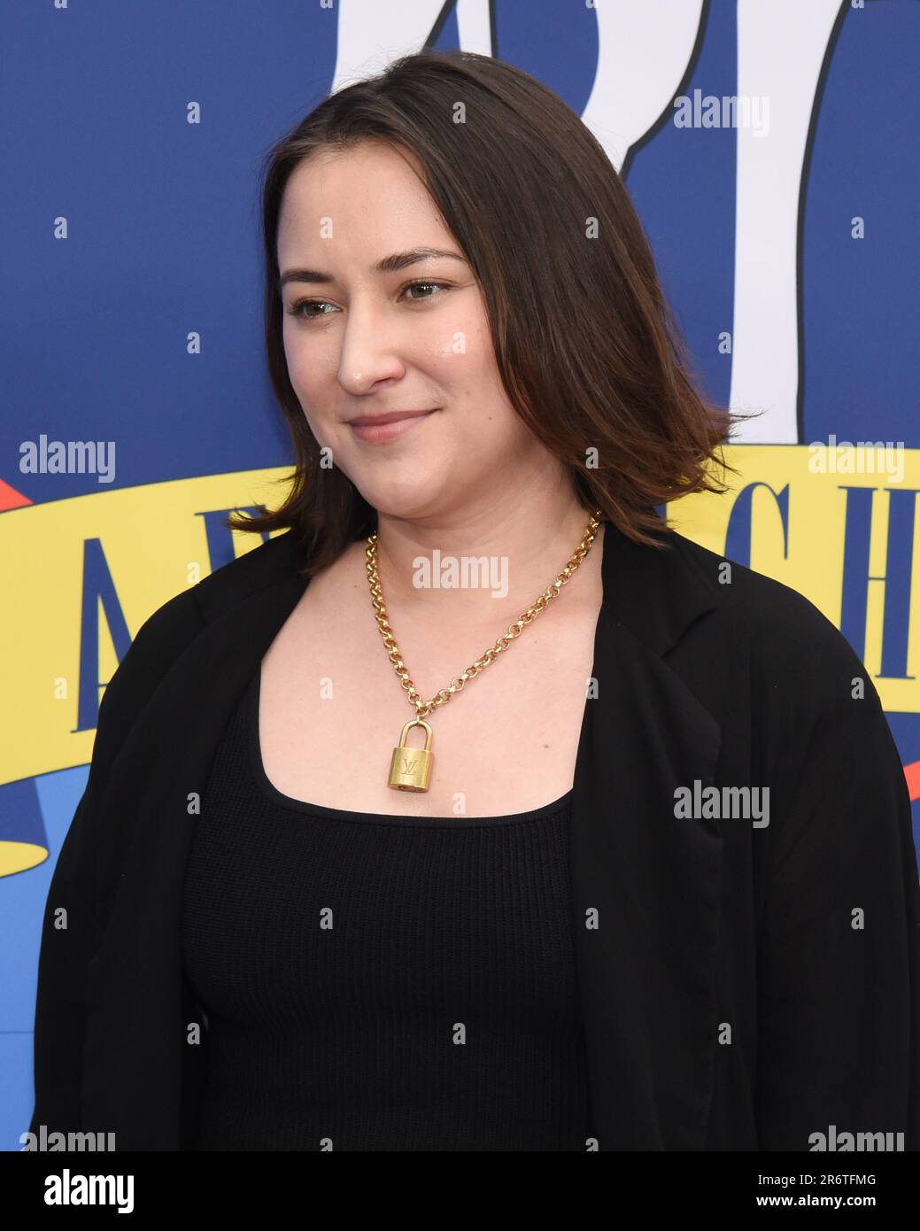 10 June 2023 - North Hollywood, California - Zelda Williams. Apple TV+ ...