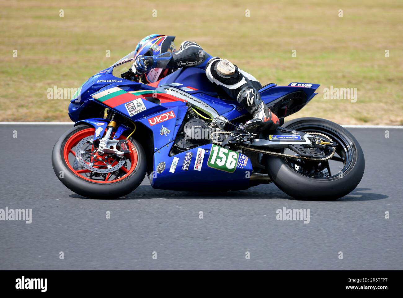 Darlington, UK. 11th June 2023. No Limits Race Meeting, Croft Racing ...