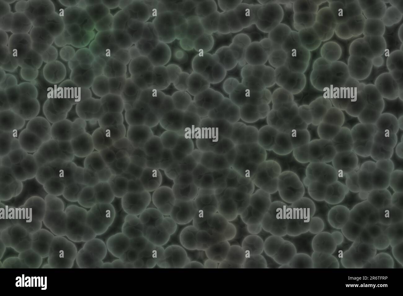 beautiful artistic a lot of organic bacterias digital drawn background ...