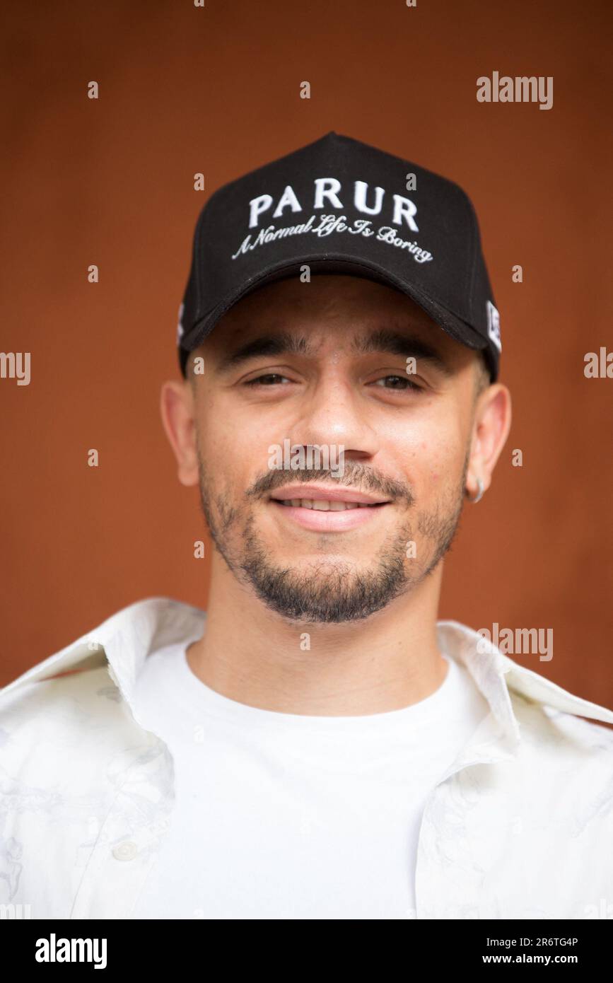 Yvick Letexier attends the 2023 French Open at Roland Garros on June 11 ...