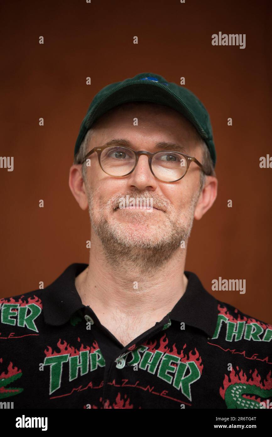 Loic Prigent attends the 2023 French Open at Roland Garros on June 11 ...