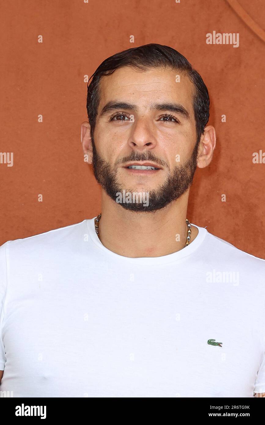 Paris, France. 11th June, 2023. Sofiane Zermani attends the 2023 French ...