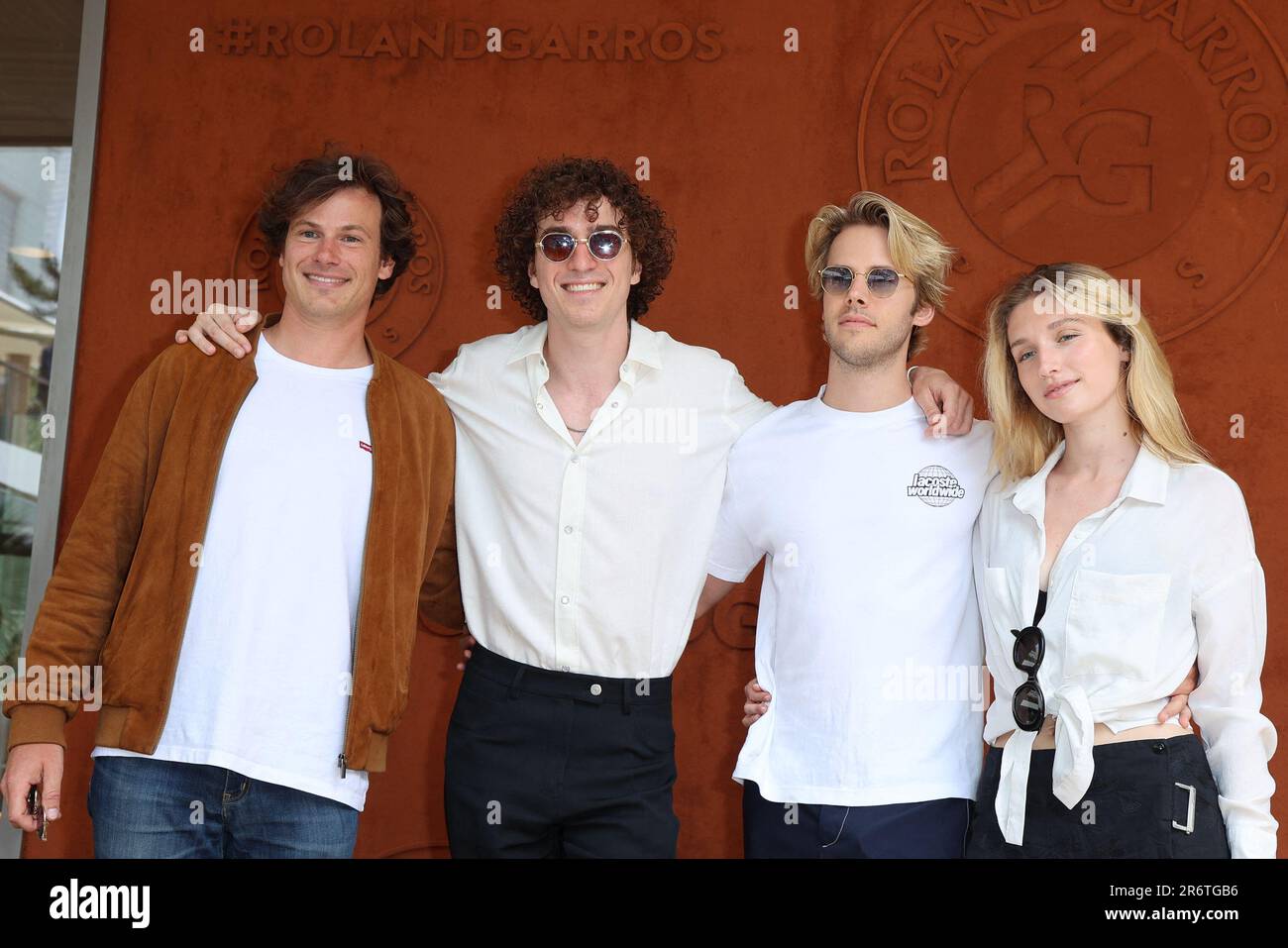 Paris, France. 11th June, 2023. Cesar de Rummel and Dorian Lauduique ...