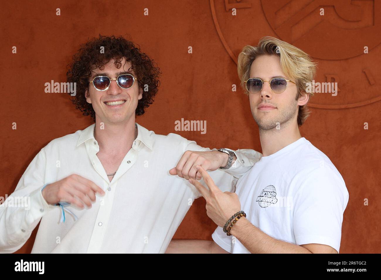 Paris, France. 11th June, 2023. Cesar de Rummel and Dorian Lauduique ...