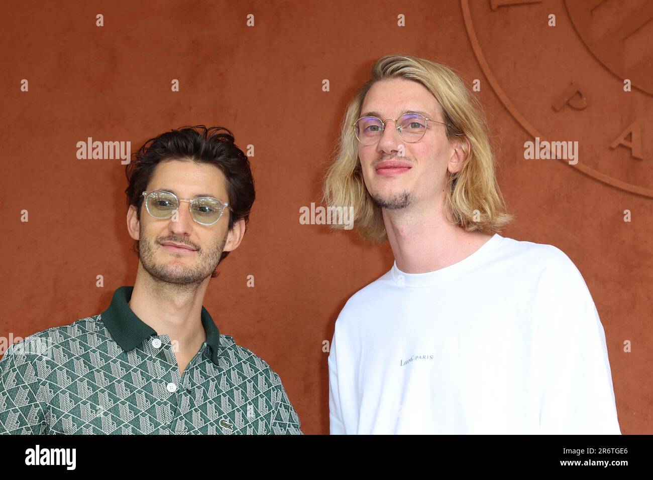 Paris, France. 11th June, 2023. Pierre Niney and Paul Mirabelle attend ...
