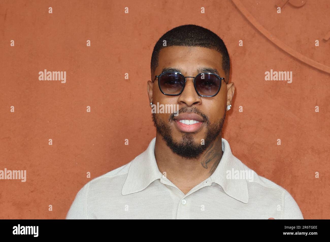 Paris, France. 11th June, 2023. Presnel Kimpembe attends the 2023 ...