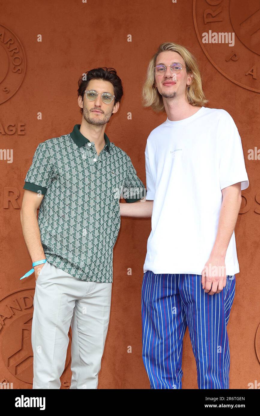 Paris, France. 11th June, 2023. Pierre Niney and Paul Mirabelle attend ...