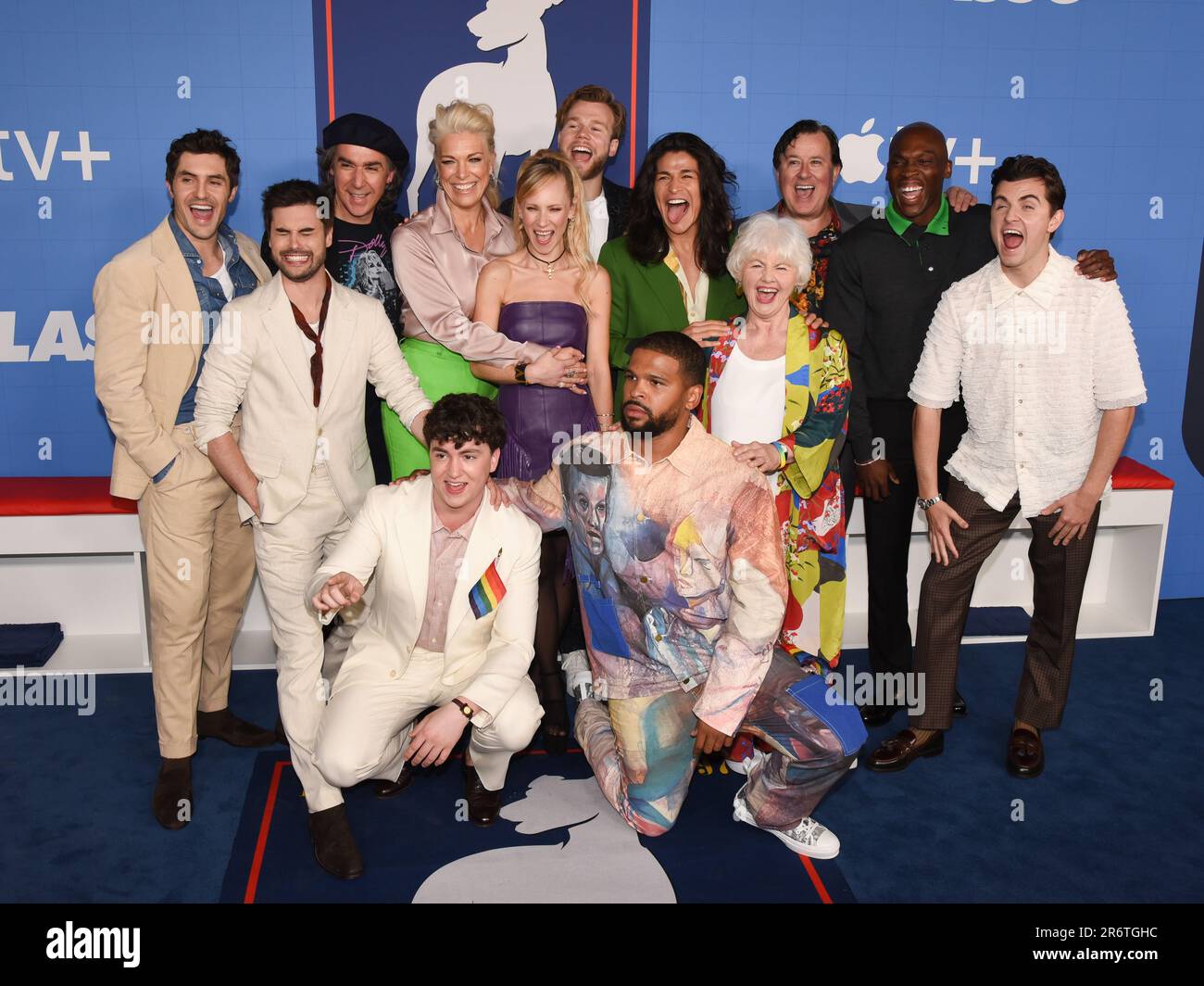 North Hollywood, California, USA. 10th June, 2023. (L-R) Phil Dunster ...