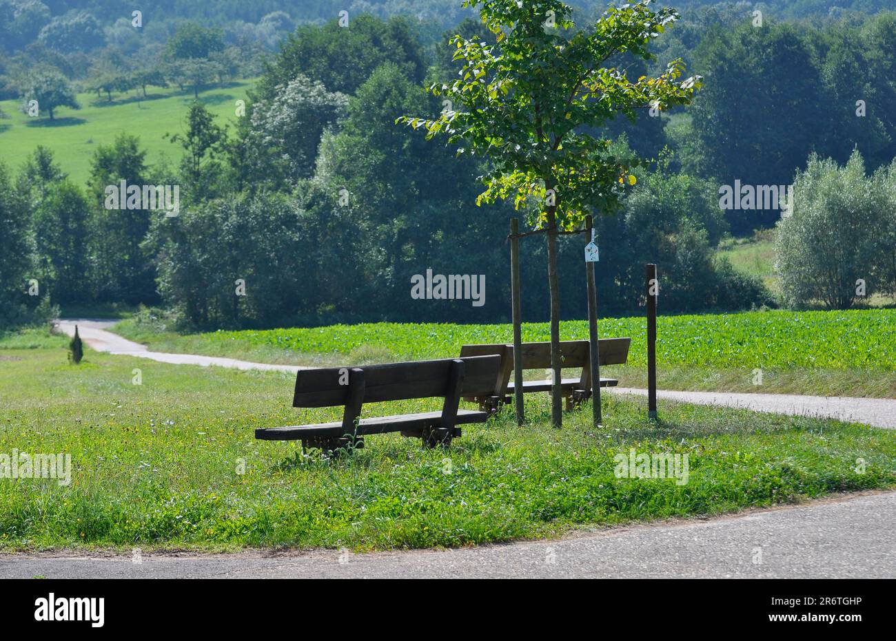 Field rest area hi-res stock photography and images - Alamy