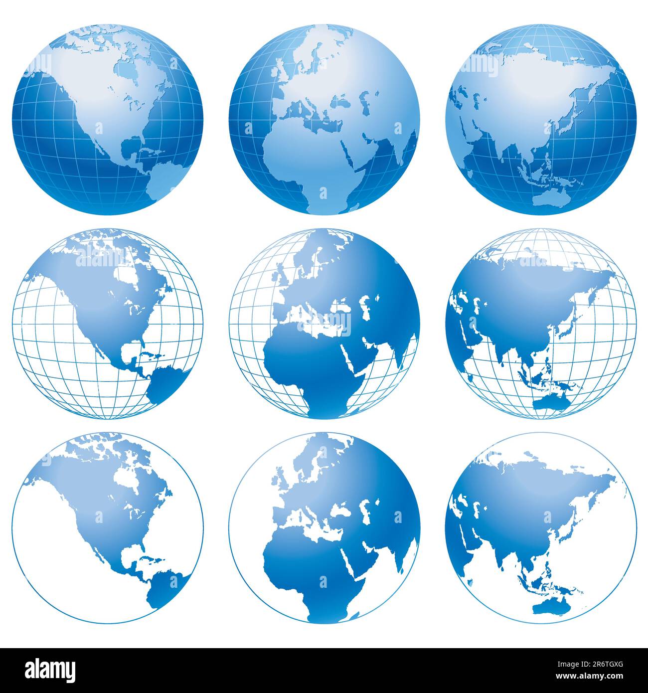 In the vector version you can move any element of image, change its ...